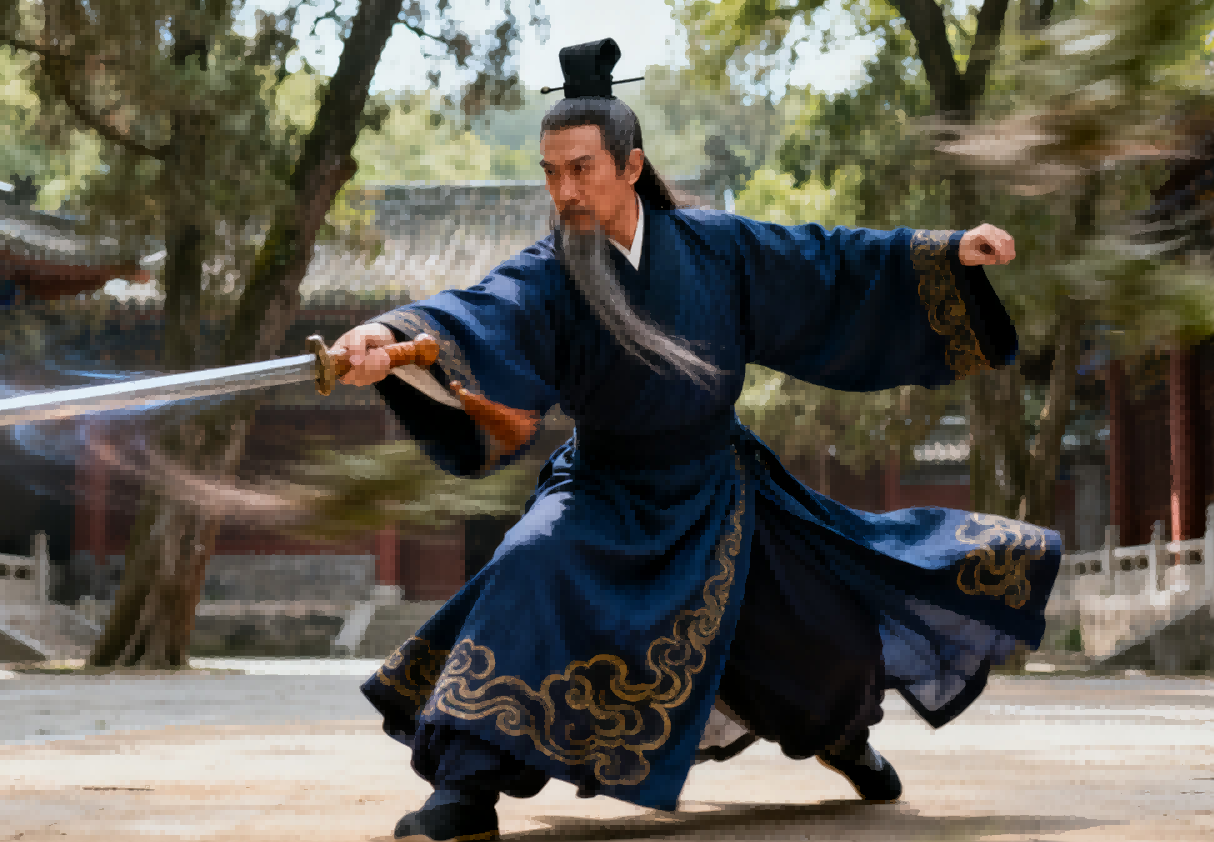 Cai Jiangyue: Child Sage & Disciple of Qiu Changchun