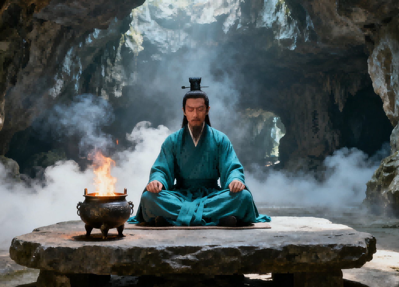 Li Deguang: Xu Jing's Disciple & Henan Daoist Leader – Longhu Mountain Store
