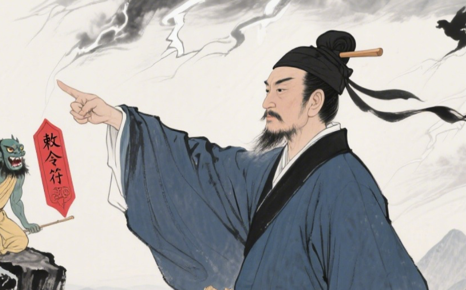 Bao Jing: The Spirit-Master Mentor of Ge Hong – Longhu Mountain Store