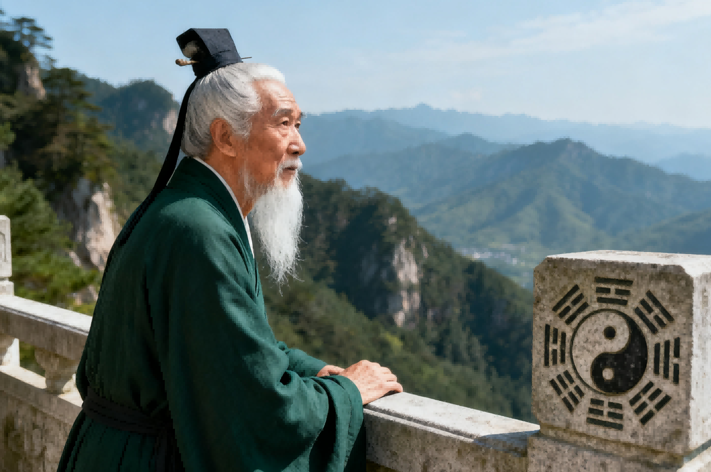 Bi Daoning: The Water-Mirror Daoist of Mount Lu – Longhu Mountain Store