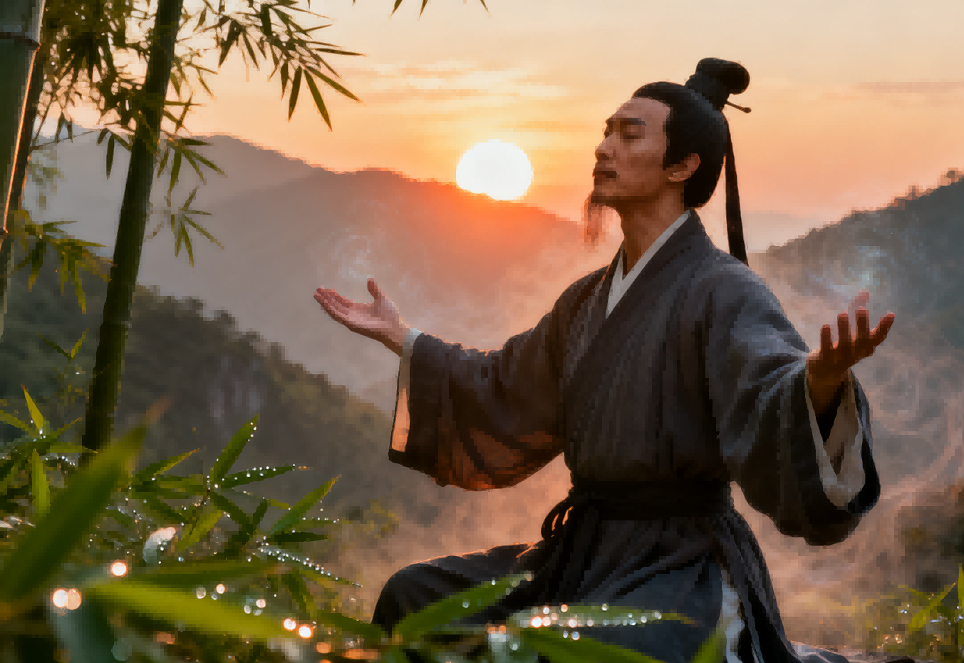 Chen Jue: The Court Official Who Built a Daoist Altar