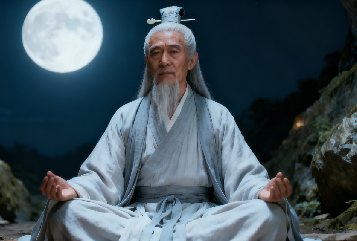 Chen Laiyong: Recluse Master & 13th-Gen Longmen Patriarch – Longhu ...