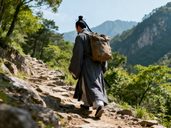 Deng Mu: Chronicler of Dongxiao Palace & Daoist Hermit