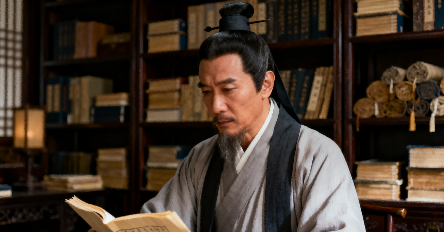 Deng Yi: Disciple of Chen Zhixu & Keeper of Qingcheng Alchemy