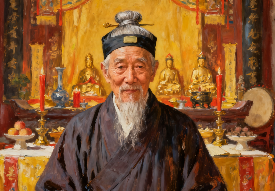 Deng Yu: Scholar-Magistrate Turned Wudang Alchemy Recluse