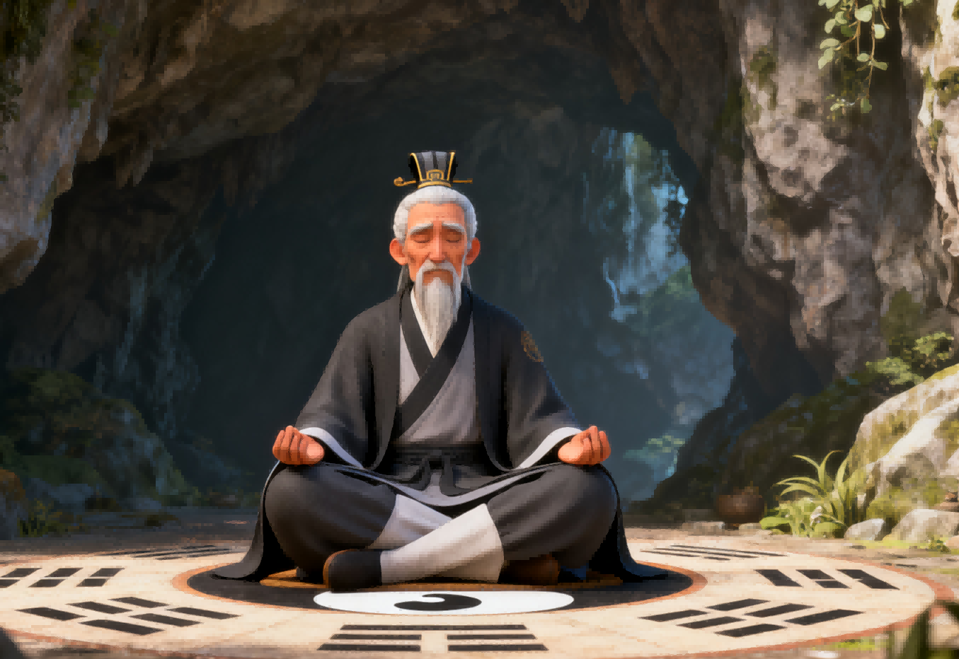 Ding Shaowei: The Rainmaker Hermit of Mount Hua – Longhu Mountain Store