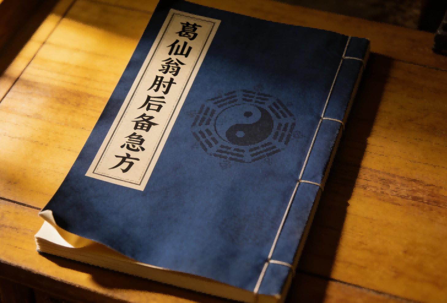 Elbow - Ready Emergency Formulas — Ge Hong’s Medical Legacy