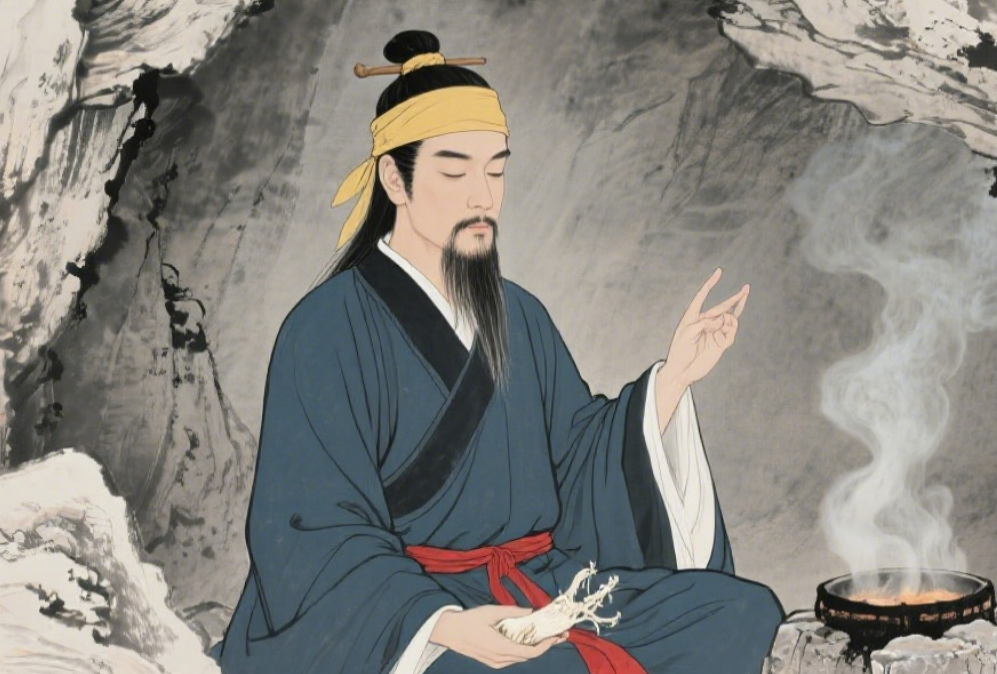 Feng Heng: The Wandering Blue Ox Daoist – Longhu Mountain Store
