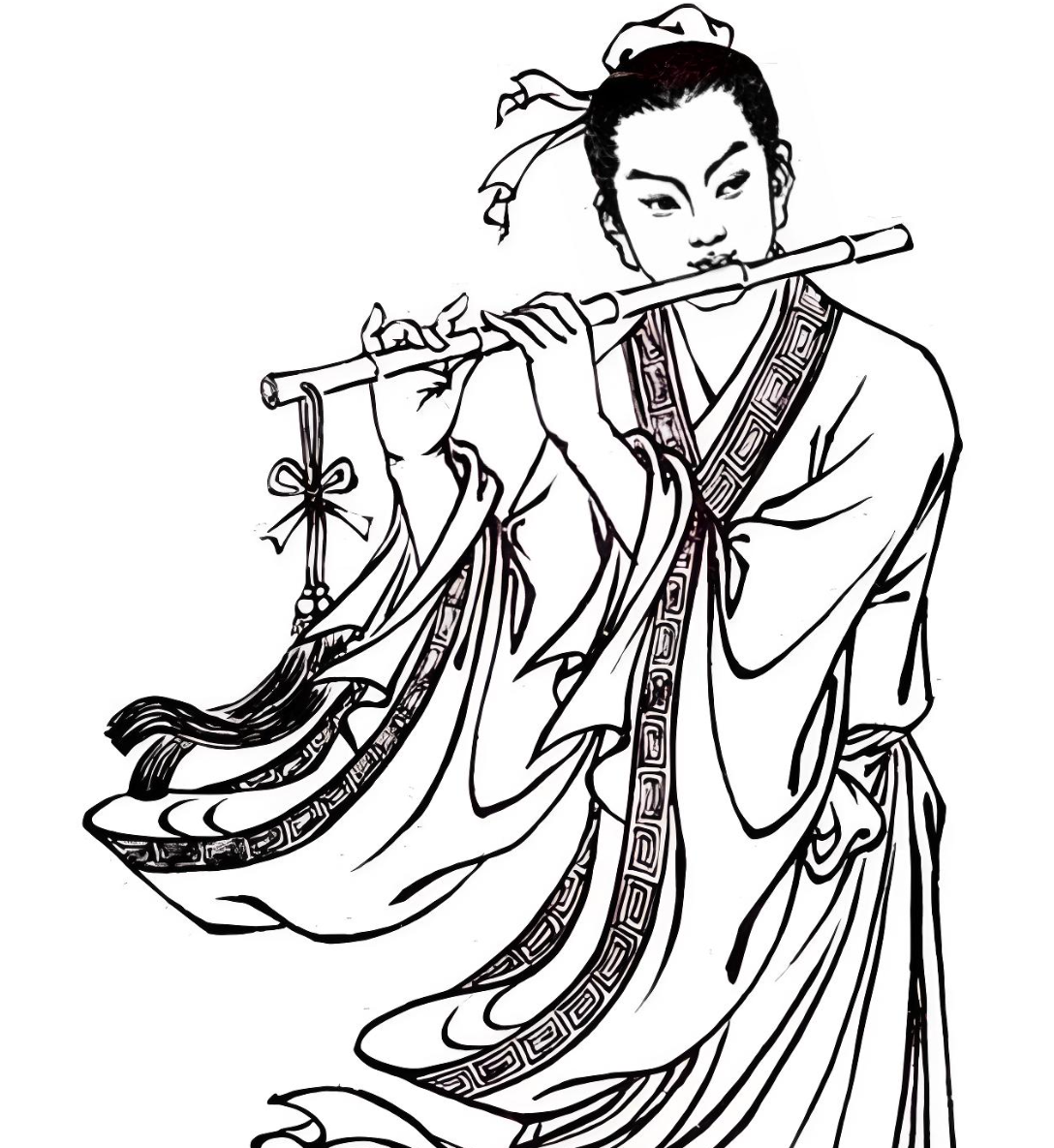 Han Xiangzi: The Flute-Playing Immortal of China – Longhu Mountain Store