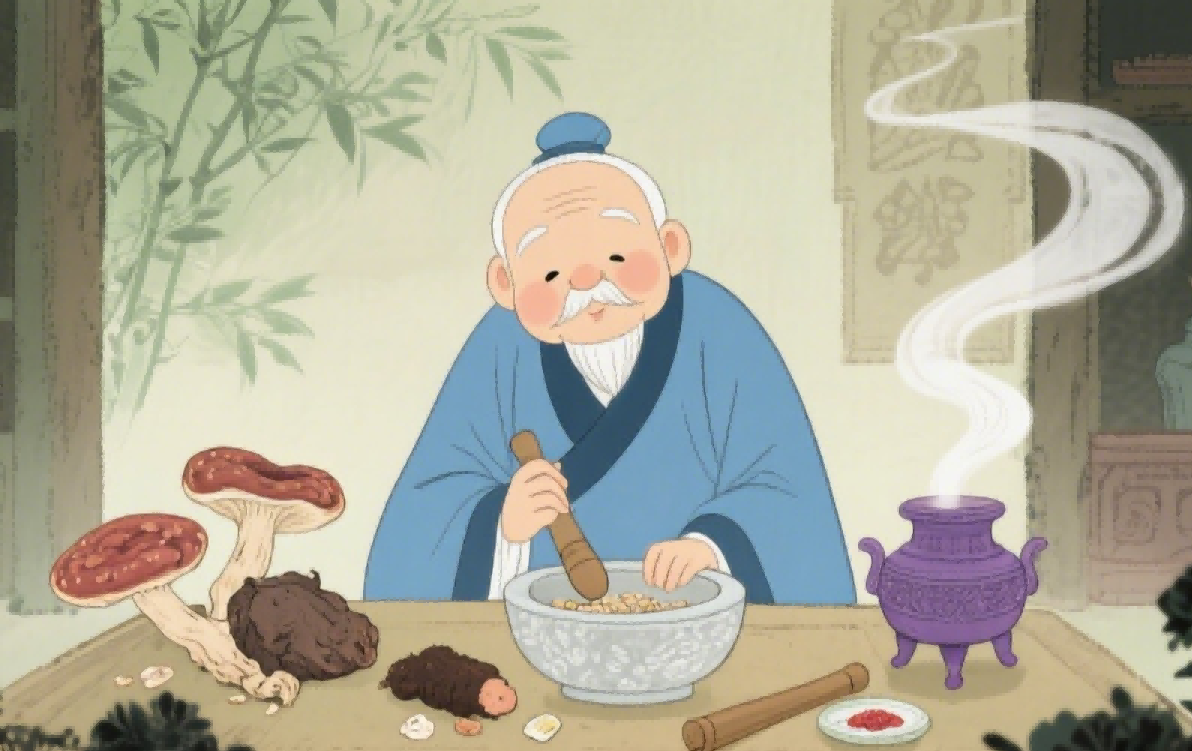 He Qiong: The Original Immortal He Xian’gu – Longhu Mountain Store