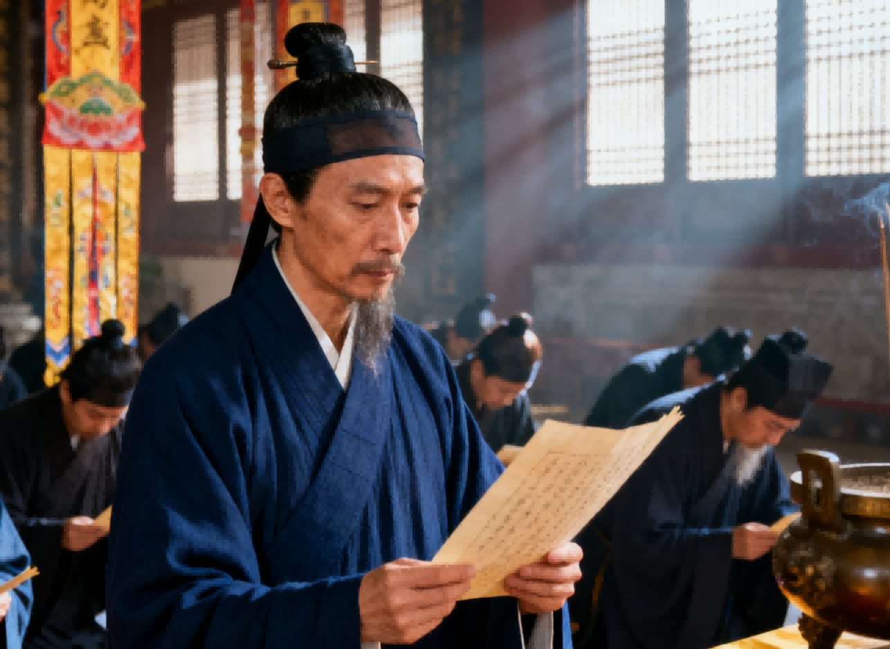Lan Fang: Nourish-Simplicity Master of Nanyue Daoism – Longhu Mountain ...