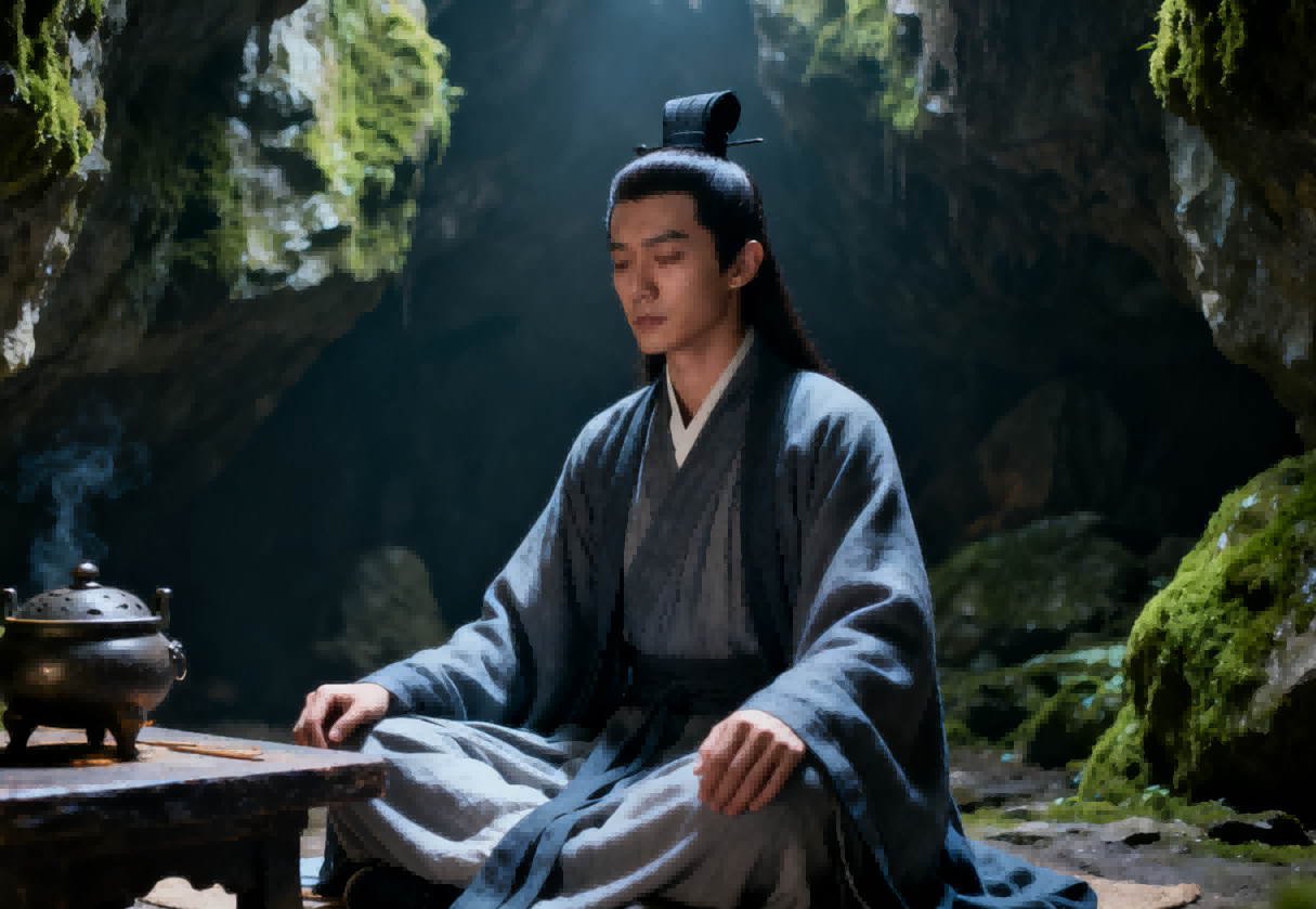 Li Dacheng: Quanzhen Disciple & Retreat Master of Ma Danyang