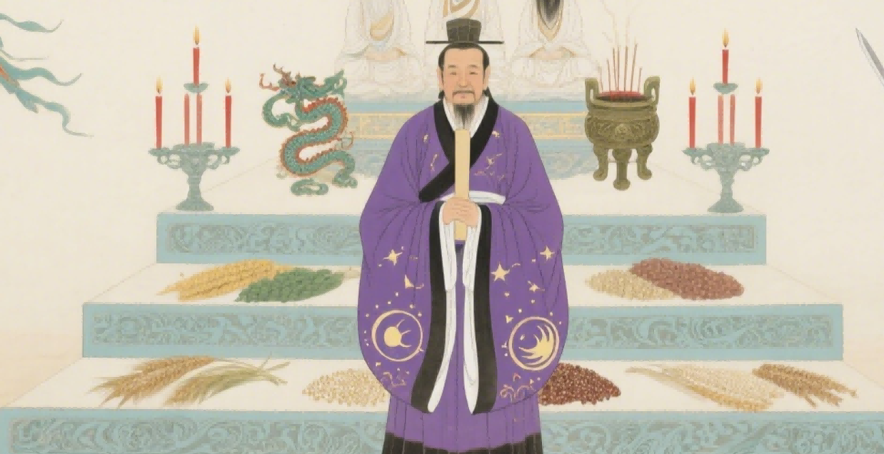 Liu Fangying: Daoist Healer & Sword Alchemist – Longhu Mountain Store