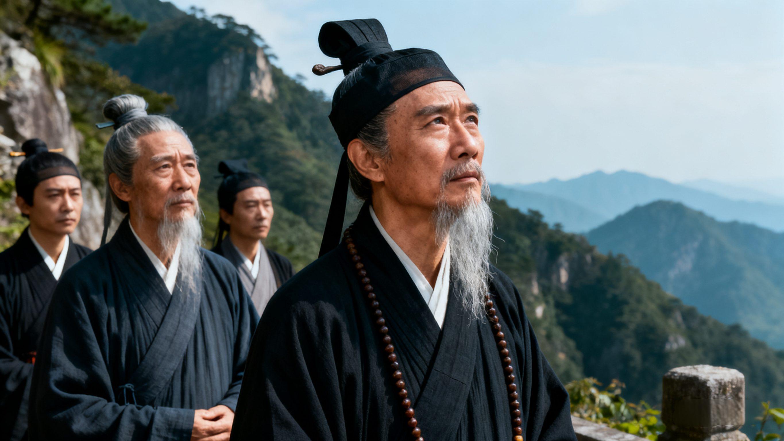 Liu Lie: Scholar-Adept of Mount Lu's True Unity – Longhu Mountain Store