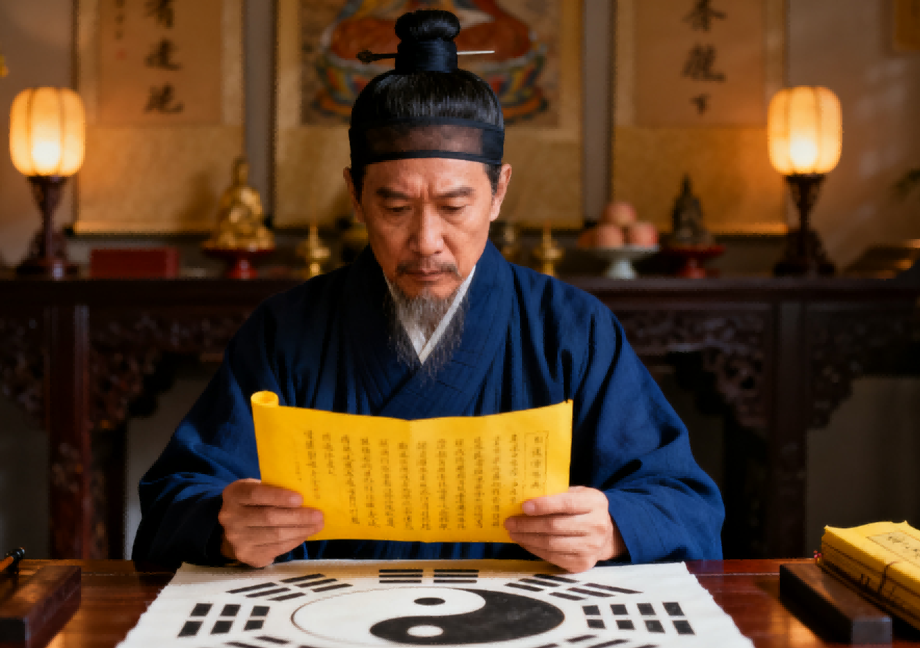 Liu Yingzhen: Laozi's Commentator & Daoist Master – Longhu Mountain Store