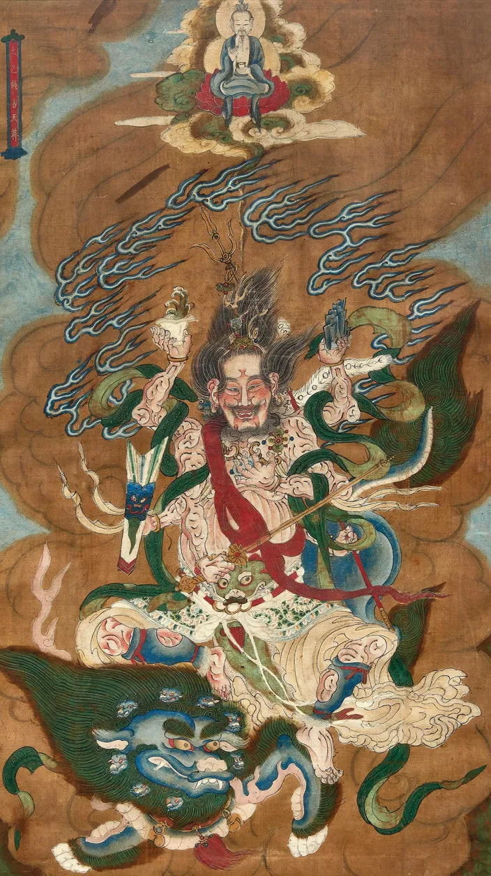 Daoist Hua Yi Zhou: The Sacred Robe Transformation Mantra – Longhu ...