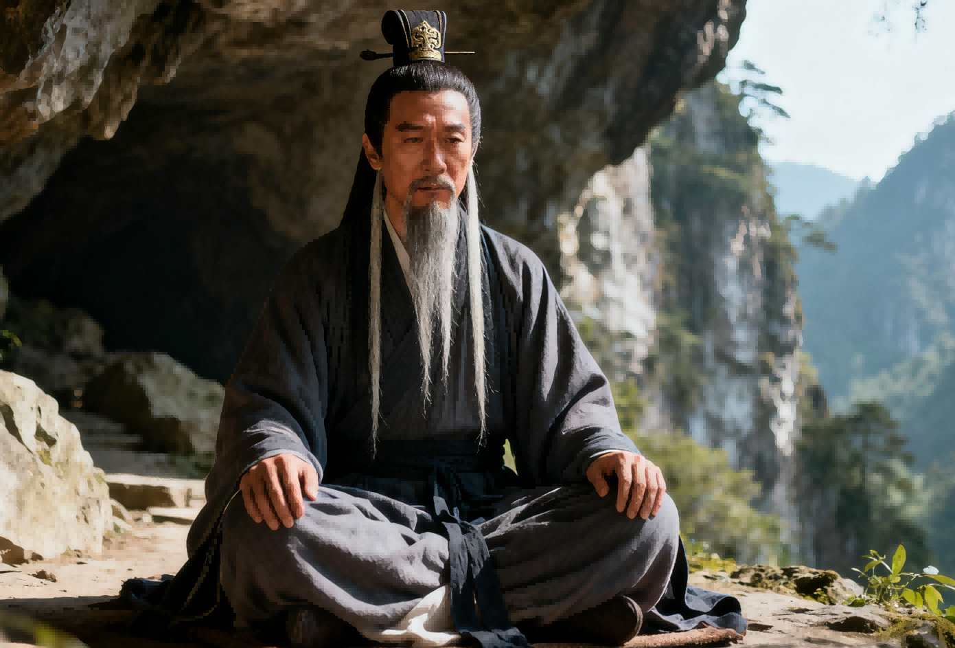 Mu Qingfeng: 10th-Gen Longmen Precept Master – Longhu Mountain Store