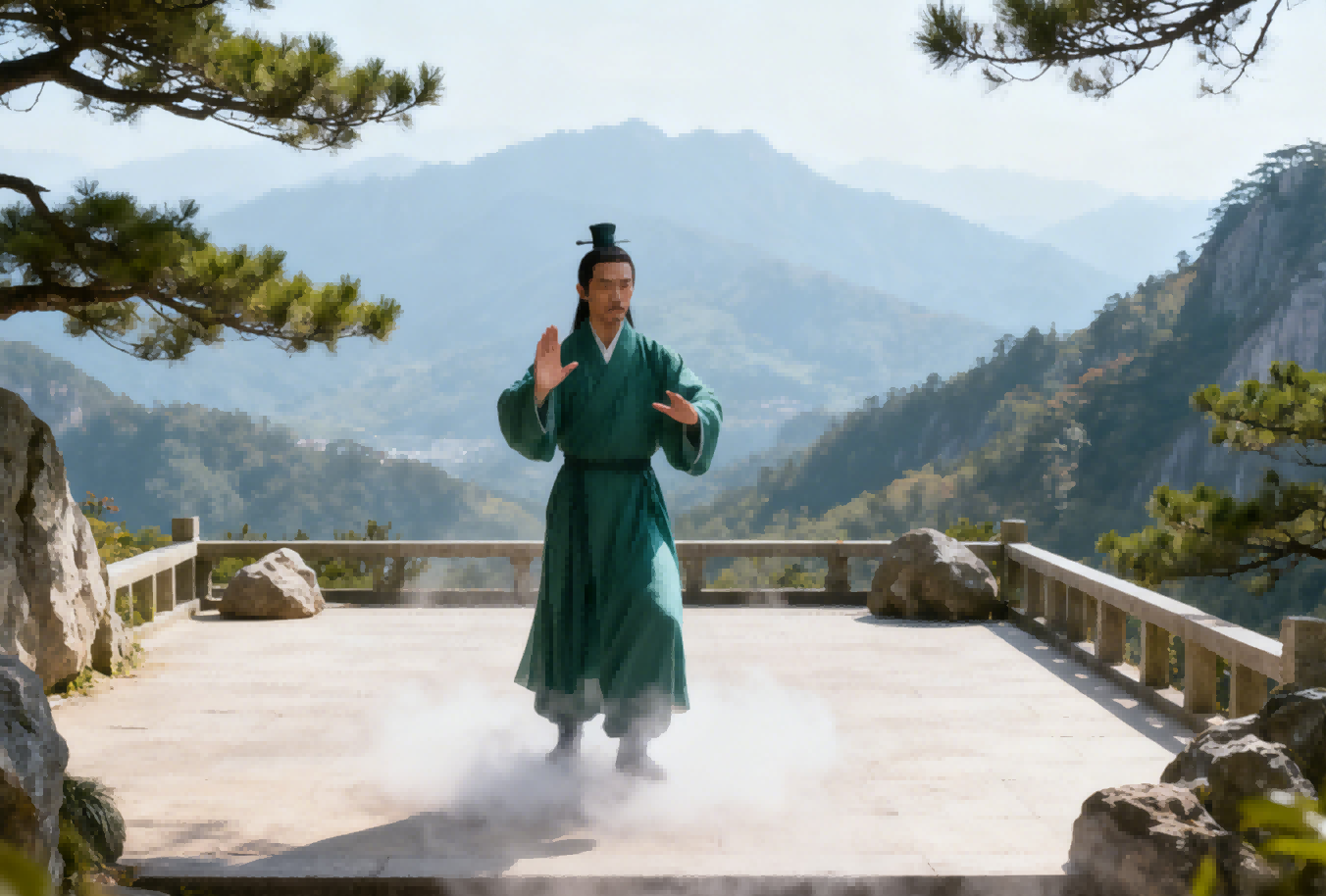 Peng Chunxian: Reformer Abbot of Qingcheng Mountain