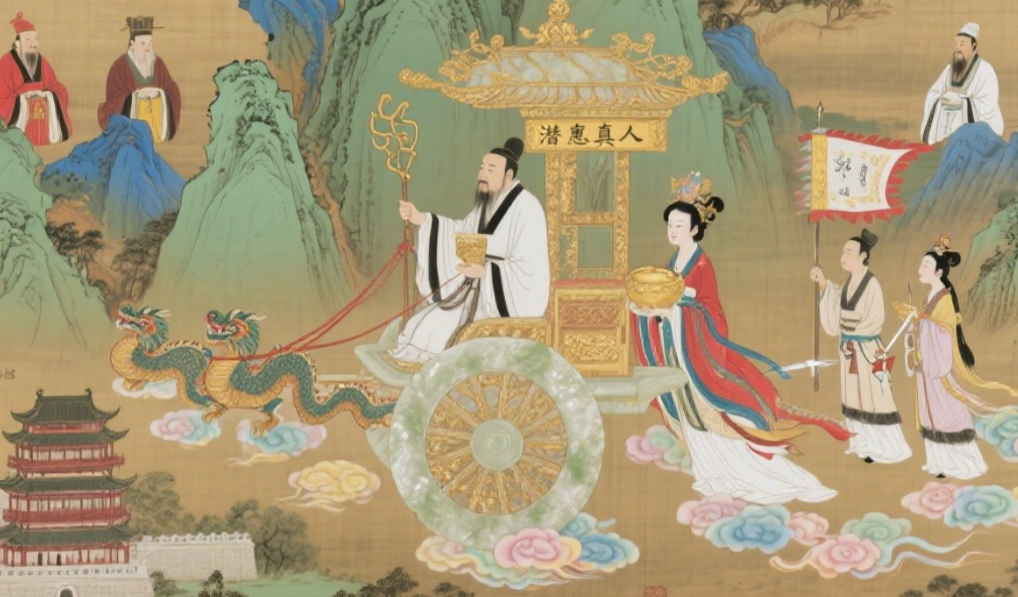 Peng Kang: The Minister Who Ascended with His Family – Longhu Mountain ...