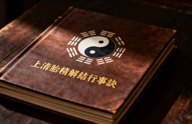 Taizhong Jie Jie Jue: Dissolving Fetal Knots for Immortality – Longhu Mountain Store