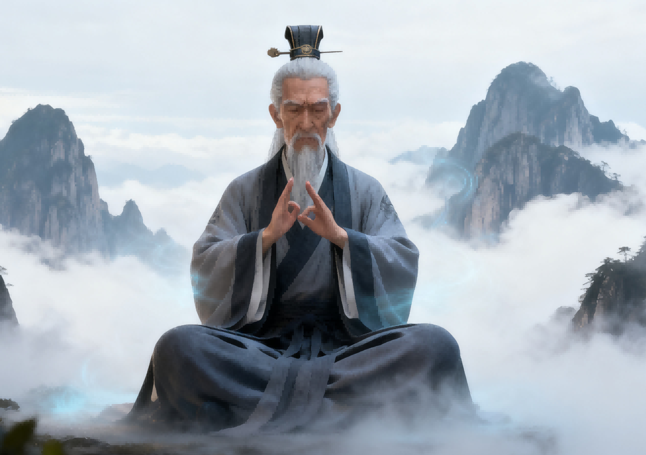 Shao Qinan: Nephew of Shao Yuanjie, Ming Court Daoist – Longhu Mountain ...