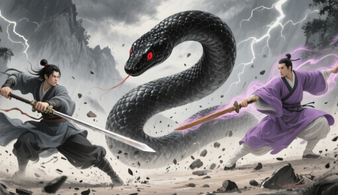 Shi Chen: The Sword Guardian of Immortal Xu Xun – Longhu Mountain Store