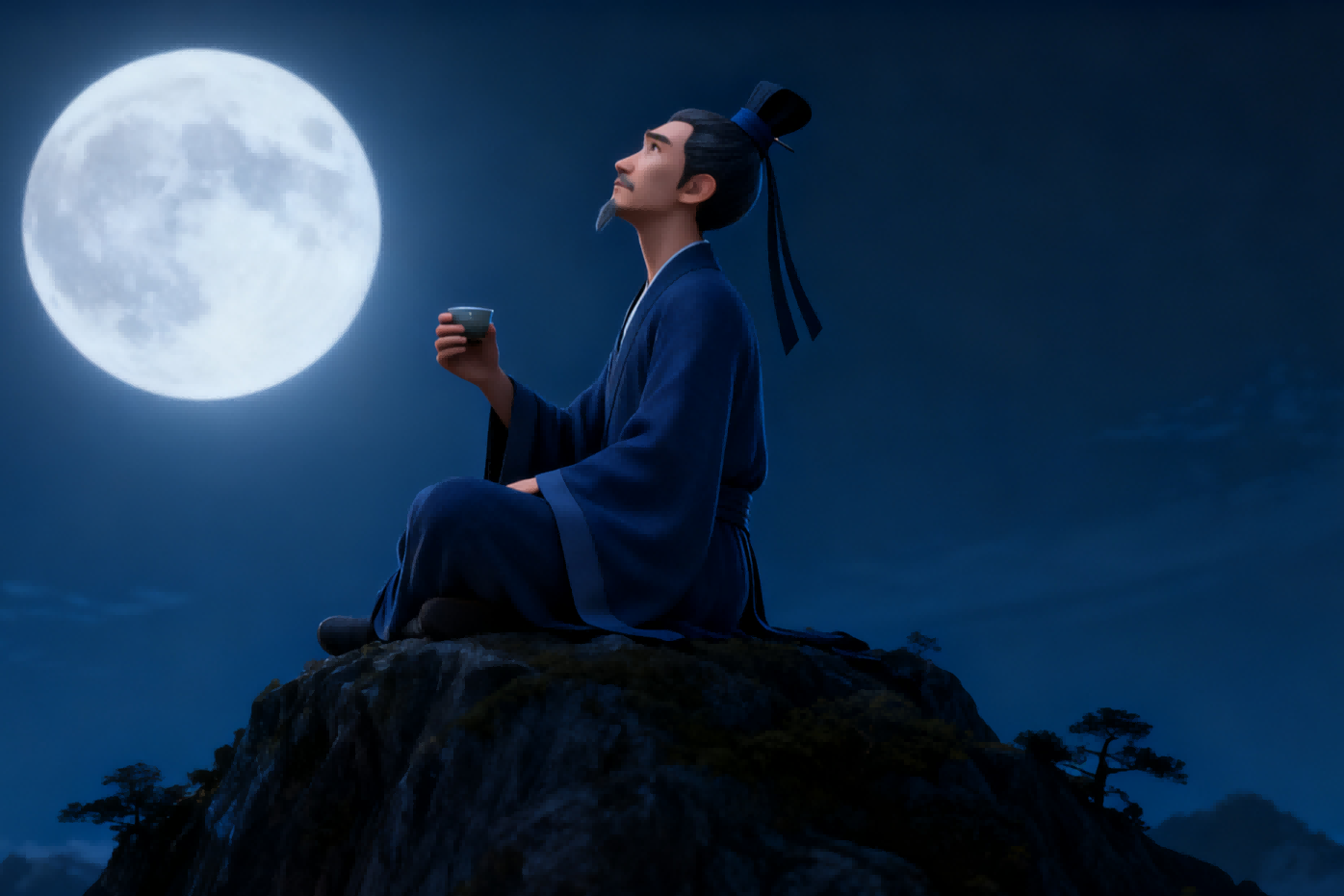 Shi Shen’an: Thunder Rite Master & Abbot of Xuanmiao Temple