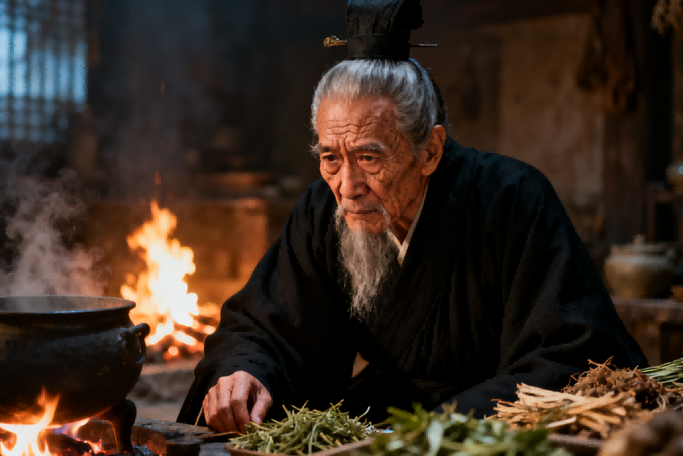 Shi Tai: Alchemist & Southern Patriarch of Daoism – Longhu Mountain Store