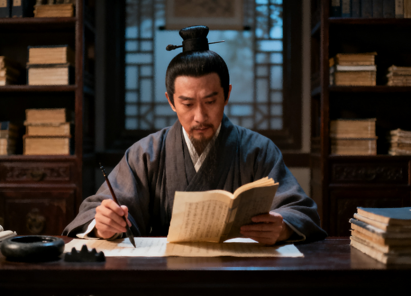 Tang Chun: Commentator on the Yinfu Jing Scripture – Longhu Mountain Store