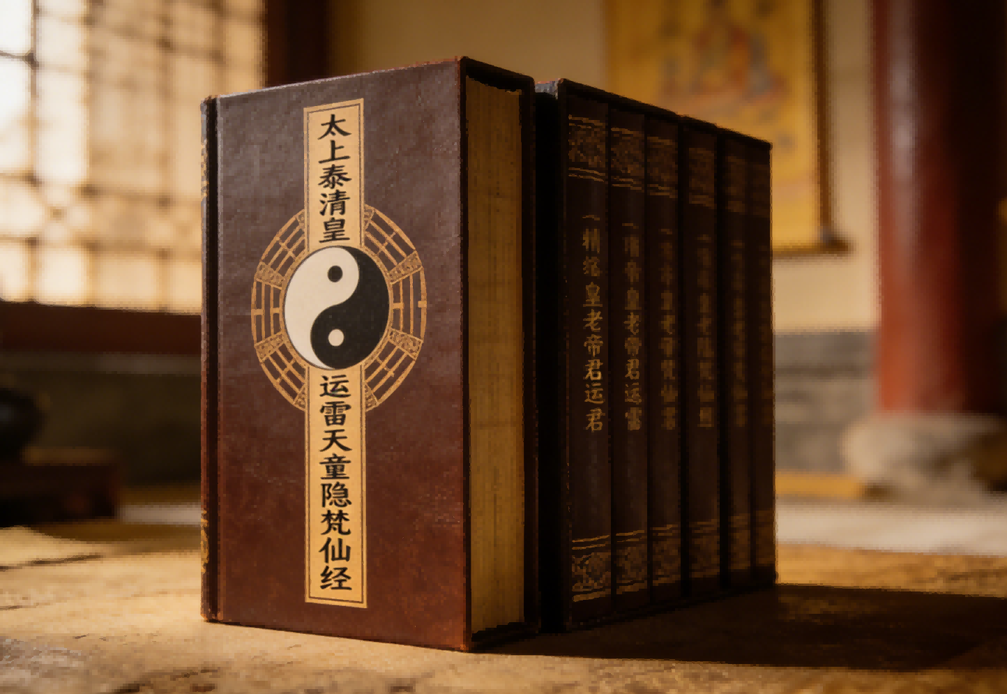 The Celestial Thunder Scripture: Command Storm Gods & Ascend – Longhu ...