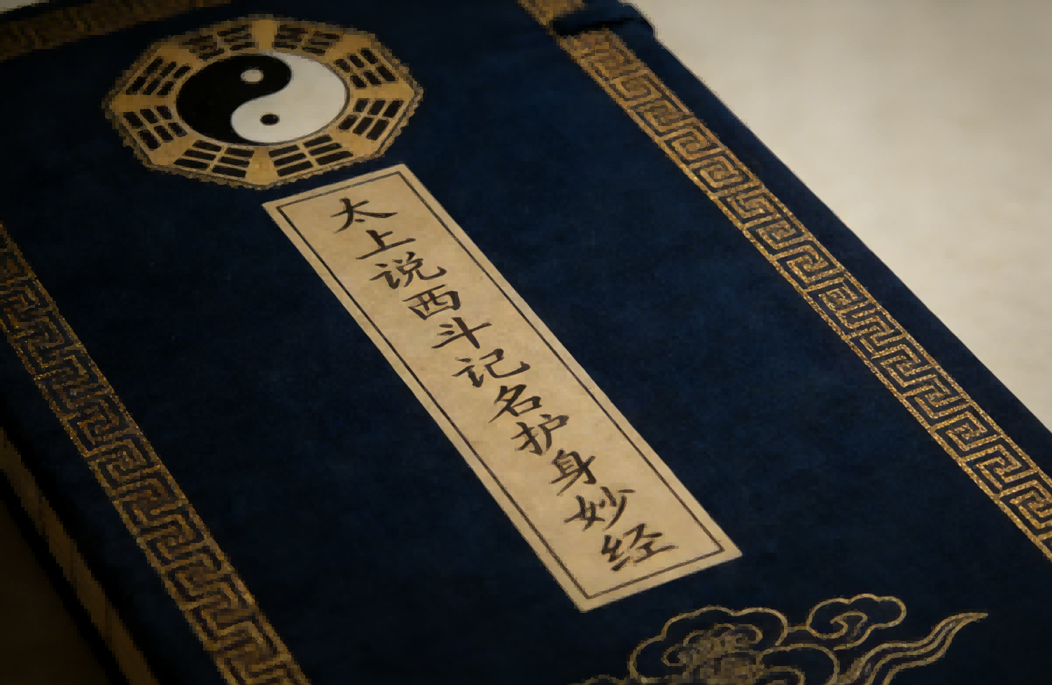The Celestial Western Dipper Inscription and Ward – Longhu Mountain Store