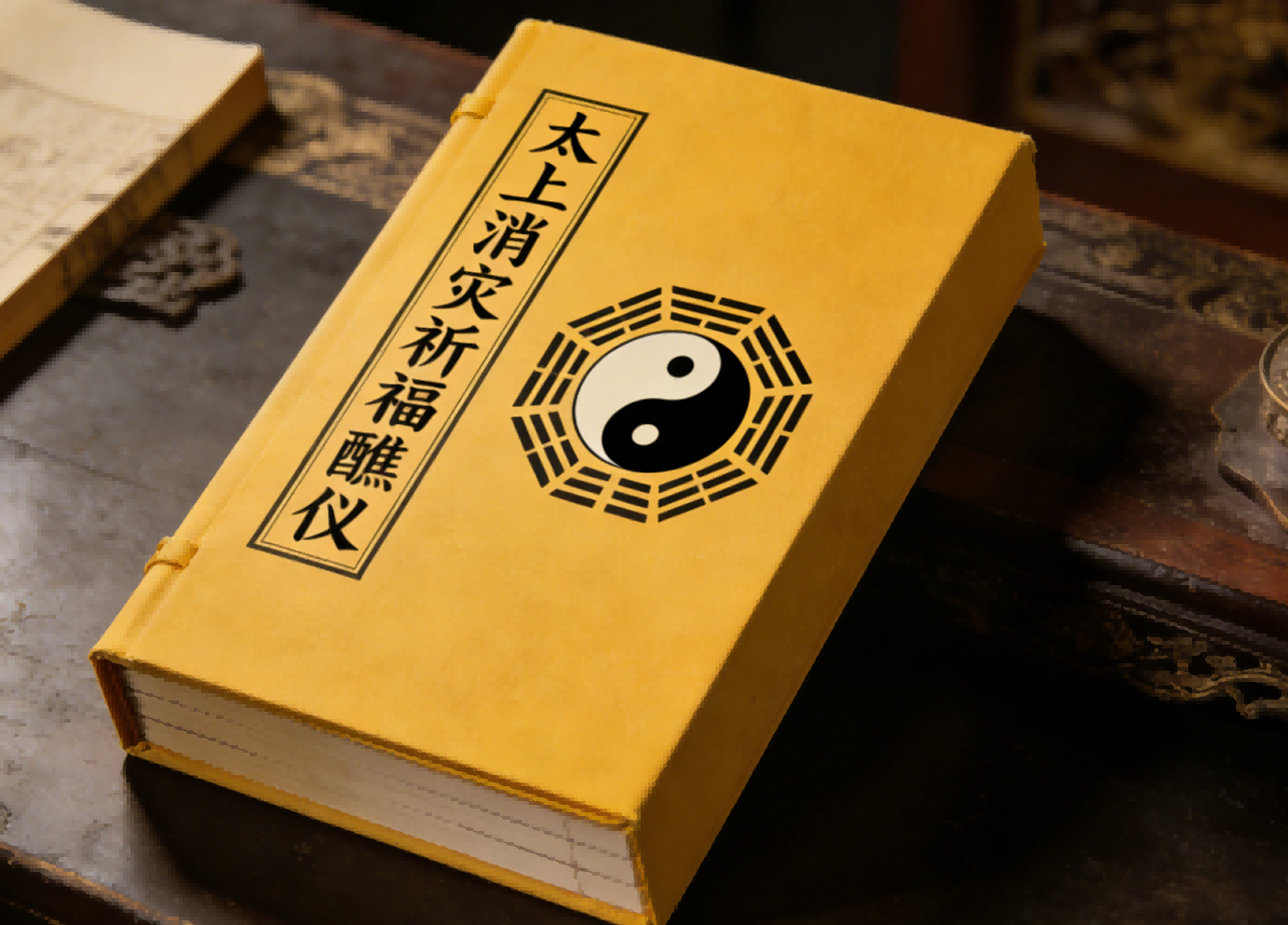 The Disaster-Dispelling Blessing Rites: Protection Ritual – Longhu ...