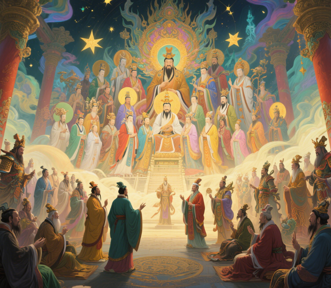 Shenxian Taoism: Path to Immortality in China – Longhu Mountain Store