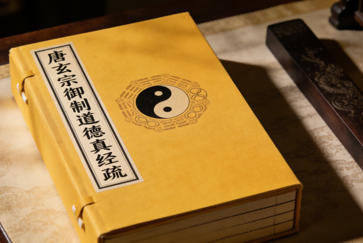 The Imperial Subcommentary on Dao De Jing: Tang Insights – Longhu ...