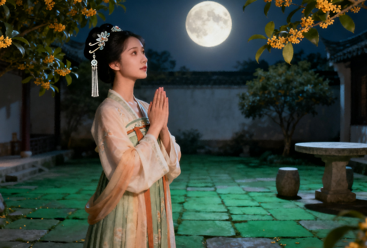 The Legend of Mid-Autumn Moon Worship for Love & Health – Longhu ...