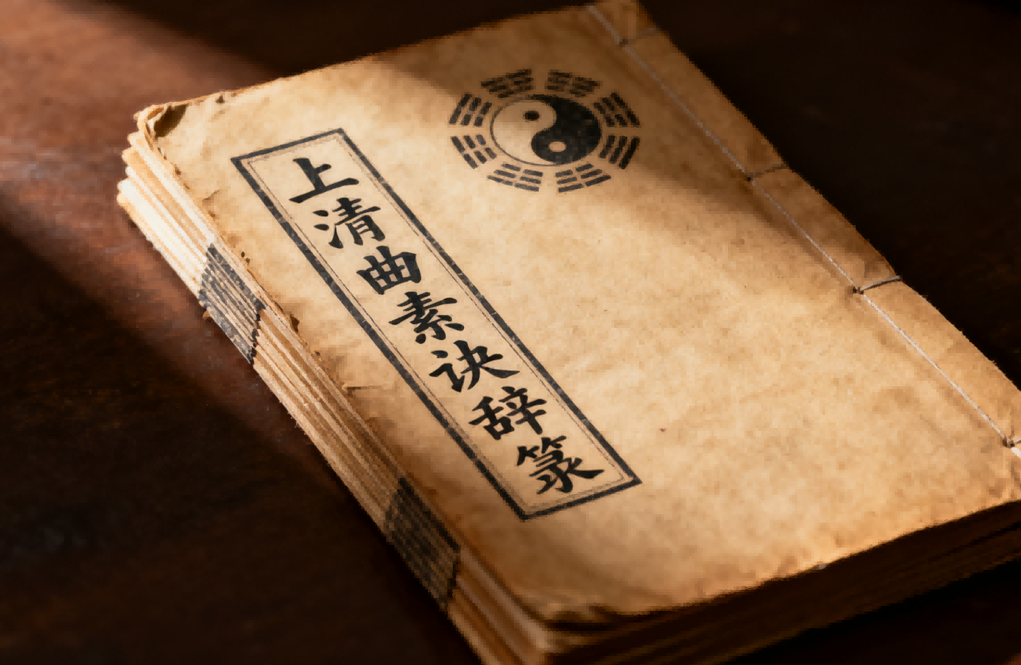 Qusu Jueci Lu: Six Shangqing Talismans for Divine Power – Longhu ...