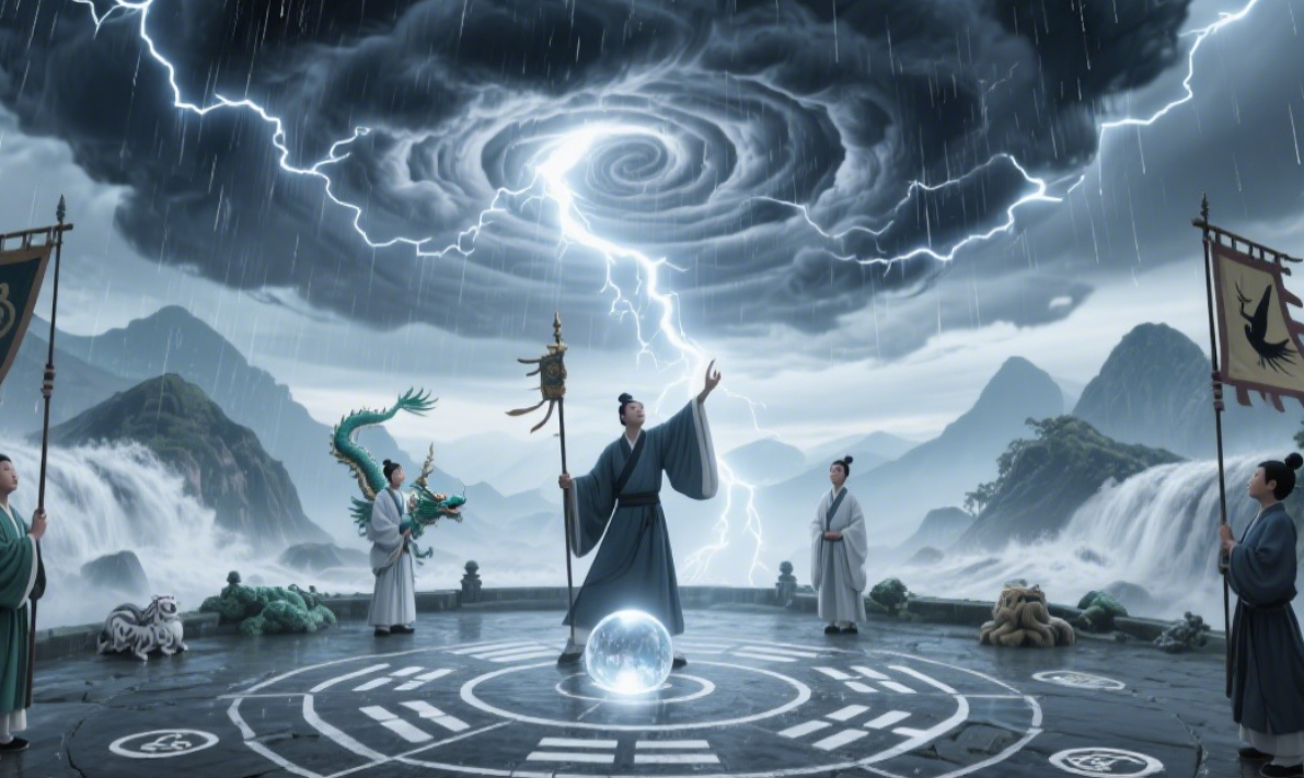 Leifa School: Daoist Thunder Magic & Rituals – Longhu Mountain Store