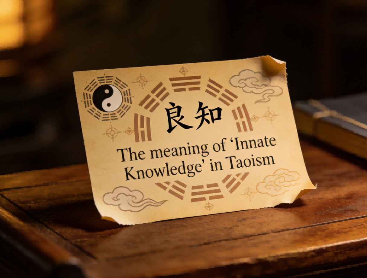 The meaning of Innate Knowledge in Taoism – Longhu Mountain Store