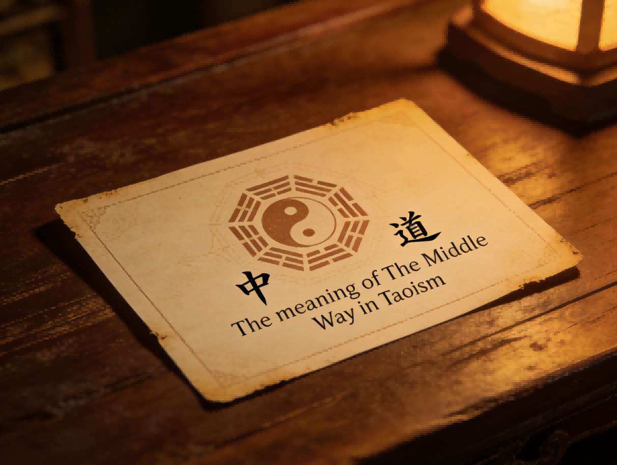 The meaning of The Middle Way in Taoism – Not Even Middle – Longhu ...