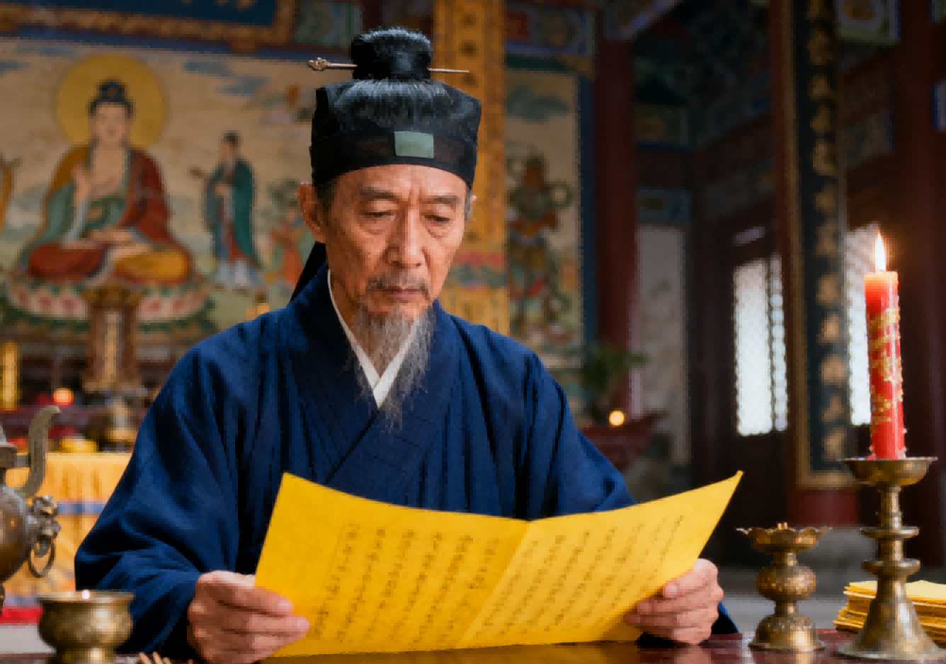 Wang Laozhi: Emperor Huizong's Mystical Daoist Guide
