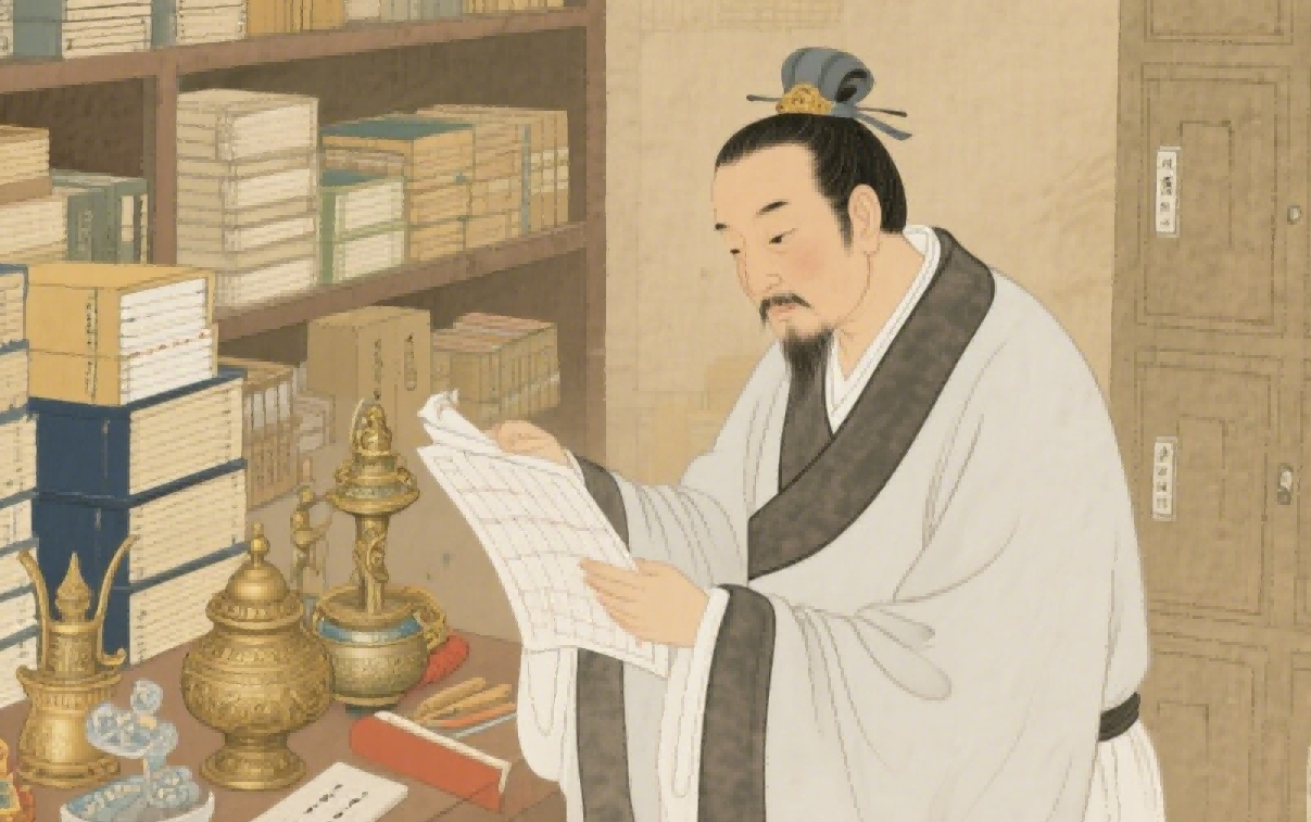 Wang Min: The Sage Who Restored Lost Dao Texts – Longhu Mountain Store