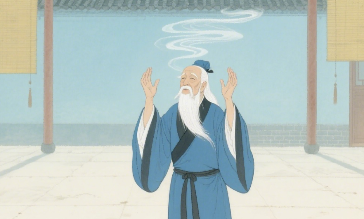 Wang Xi : Maître taoïste de la dynastie Tang, mont Luofu – Longhu ...