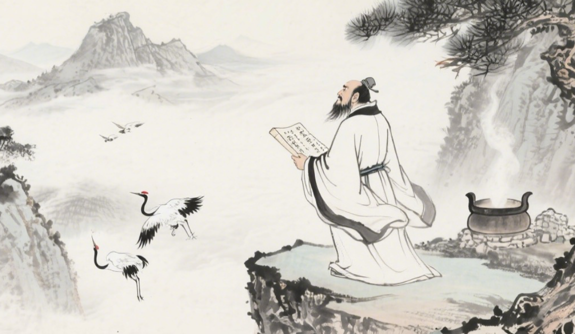 Wei Boyang: Author of the King of Alchemy Texts – Longhu Mountain Store