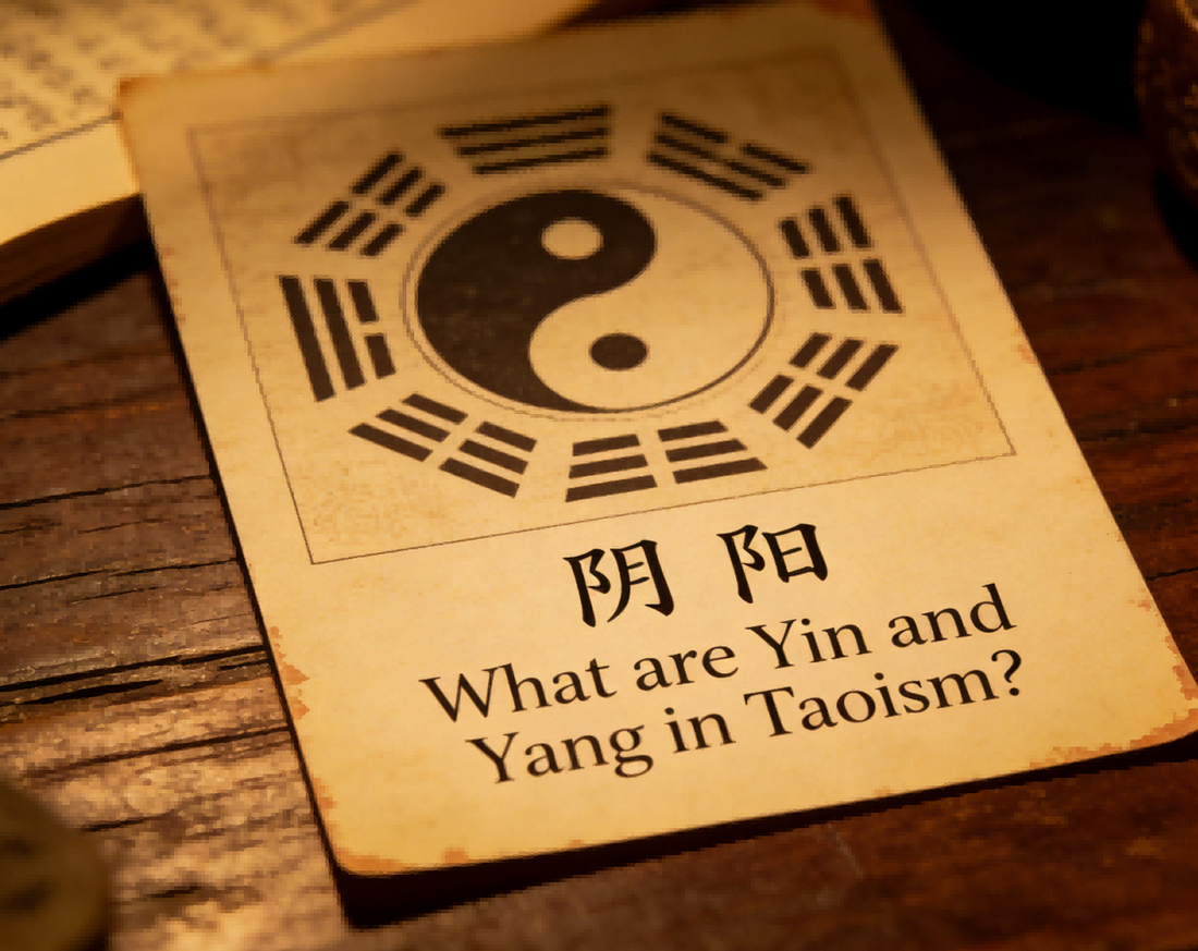 What are Yin and Yang in Taoism – Balance & Harmony – Longhu Mountain Store