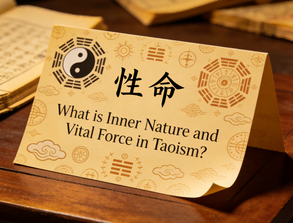 What is Inner Nature and Vital Force in Taoism？ – Longhu Mountain Store