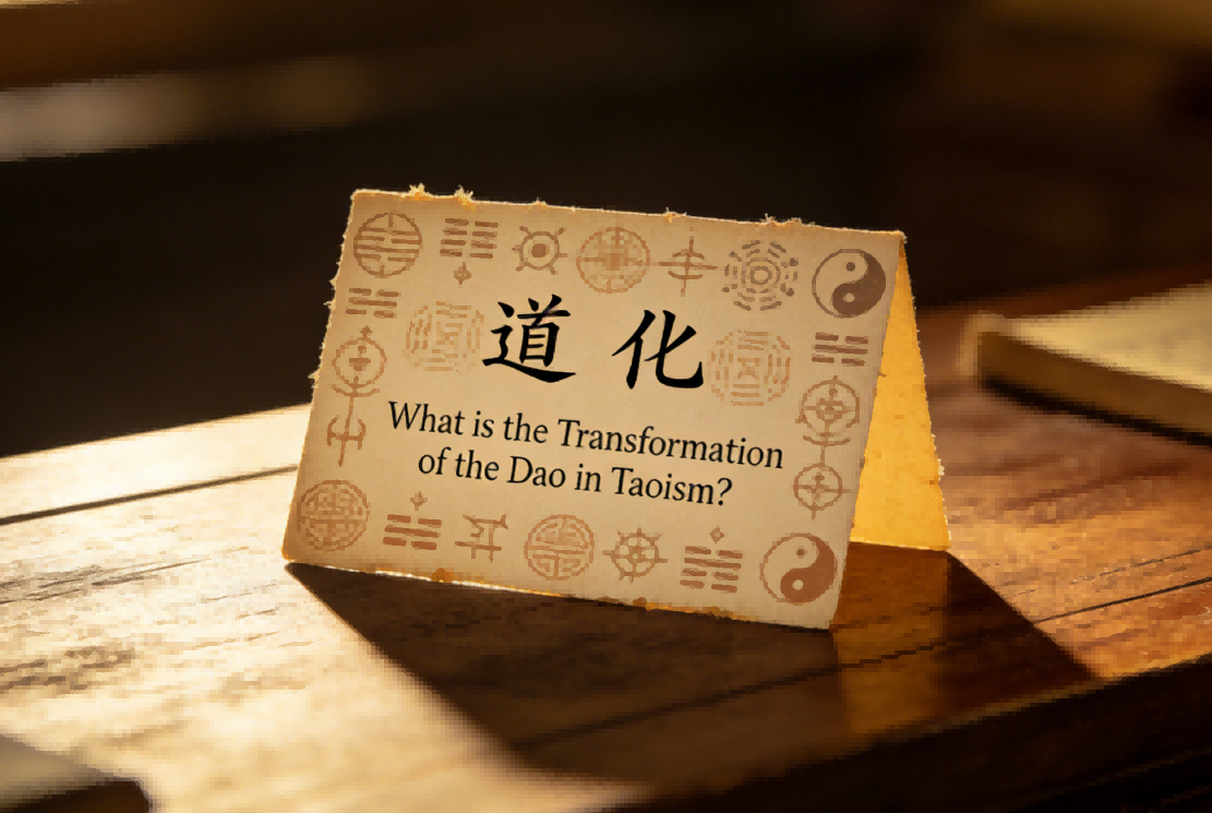 What is the Transformation of the Dao in Taoism? – Longhu Mountain Store
