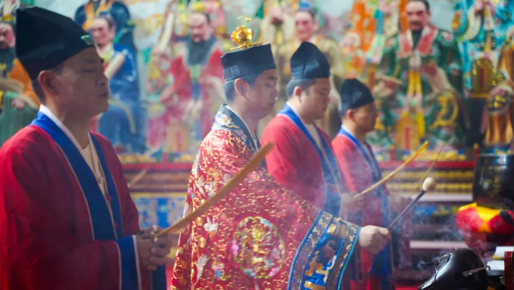 What Is Daoist Keyi? Rituals of Zhengyi Taoism – Longhu Mountain Store