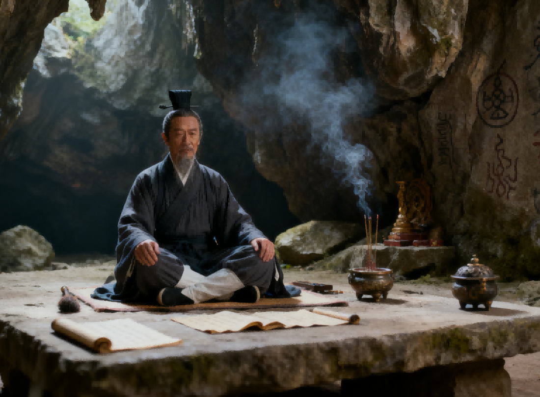 Xu Shiyang: Daoist Painter of Immortals and Misty Peaks – Longhu Mountain Store