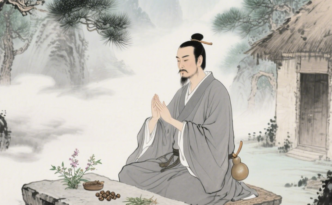 Xuan Su: The Herbal Healer of Han Daoism – Longhu Mountain Store