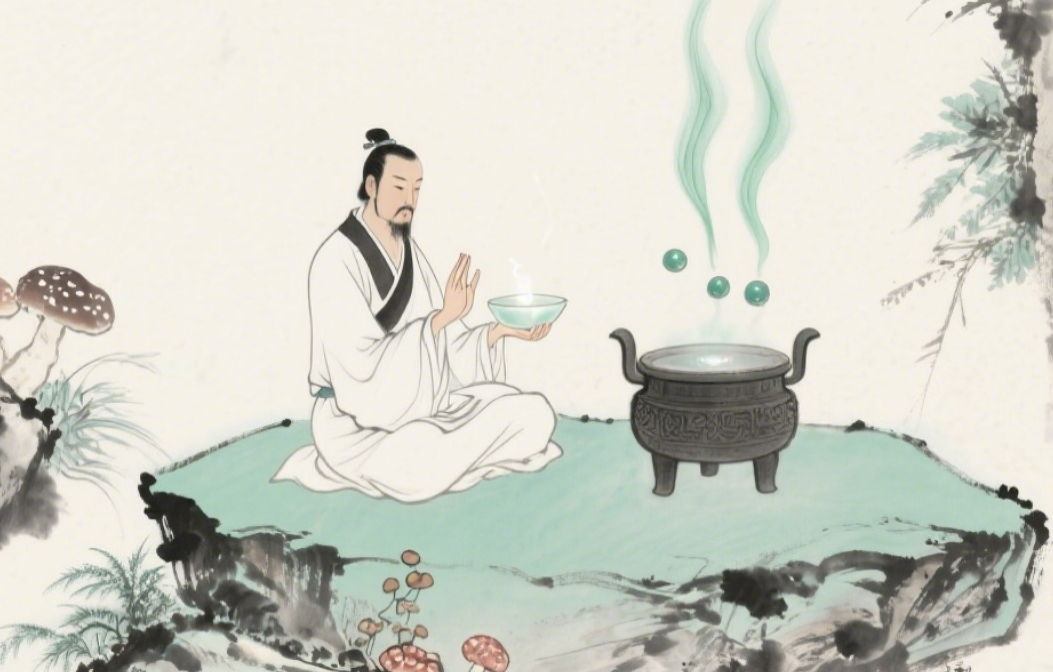 Yan Qing: The Charcoal Burner Who Became a Daoist Sage – Longhu ...